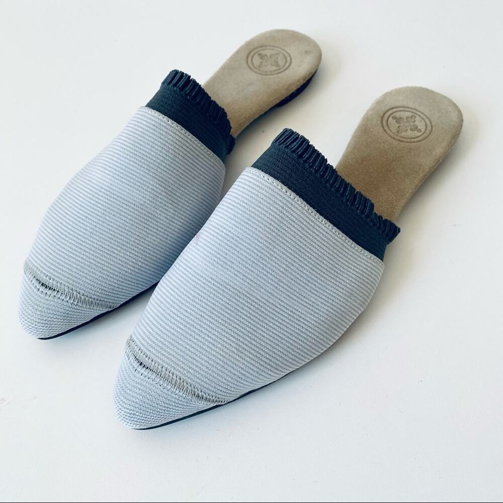 Charleston Shoe Company Blakely Blue Mule Loafer Size… - Gem